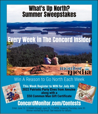 Every Week In The Concord Insider, Concord Monitor, Concord, NH