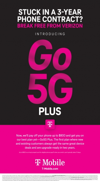 Stuck in a 3-Year Phone Contract?, T-Mobile, Albuquerque, NM