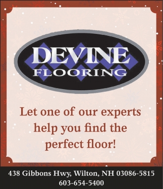 Let One Of Our Experts Help You Find The Perfect Floor!, Devine ...