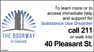 Substance Use Disorder , The Doorway In Concord , Concord, NH